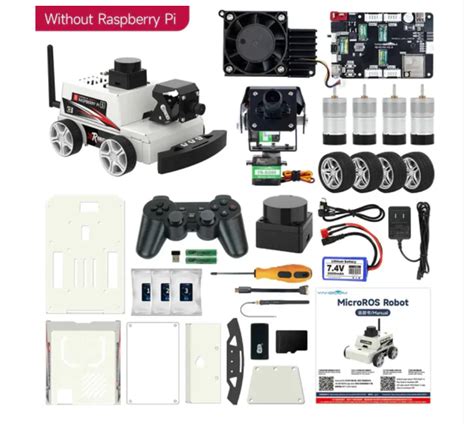Raspberry Pi 5 Ros2 Robot Car Ros2 Humble Python3