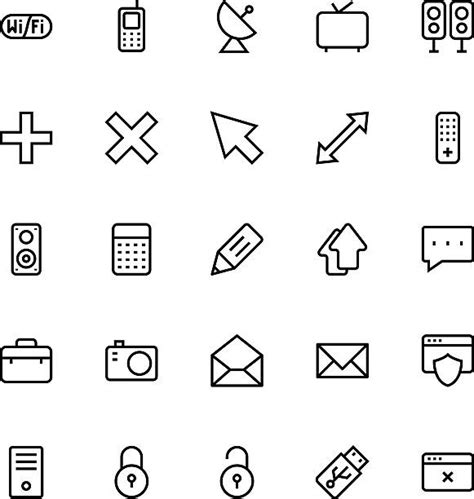 580 Audio Intercom System Stock Illustrations Royalty Free Vector