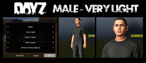 [guide] Character Models Pictures Out Of Character Guides Dayzrp