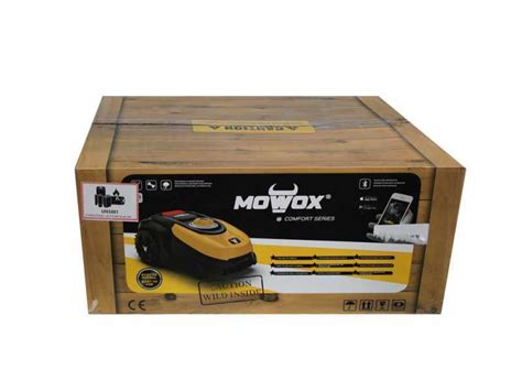 Robot Rasaerba Mowox Rm 1200 Li Bt In Offerta Agrieuro