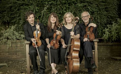 Fitzwilliam String Quartet At Howard Assembly Room On 7 February