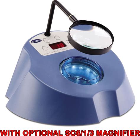 Stuart Sc6plusiqoq Colony Counter Advanced With Iqoq Documentation Dual Voltage Tequipment