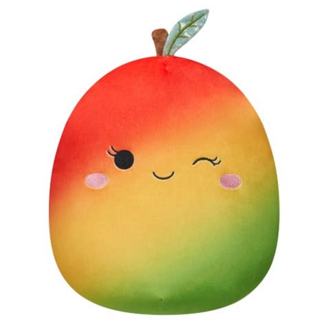 Squishmallows 12 Winking Mango Plush Toy 12 In King Soopers
