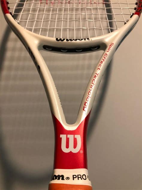 Wilson Six One 95s Tennis Racquet Sports Equipment Sports And Games Racket And Ball Sports On