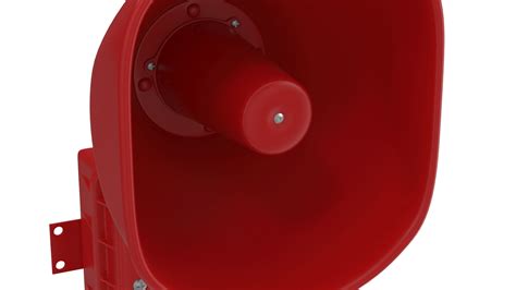 Fire Alarm Speaker Model Turbosquid 2026368