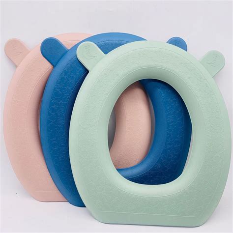 Four Season Universal Foam Ring Silicone Cushion Toilet Seat Cushions