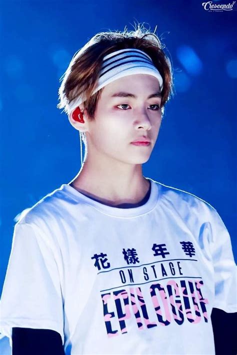 Kim Taehyung In A Bandana Armys Amino