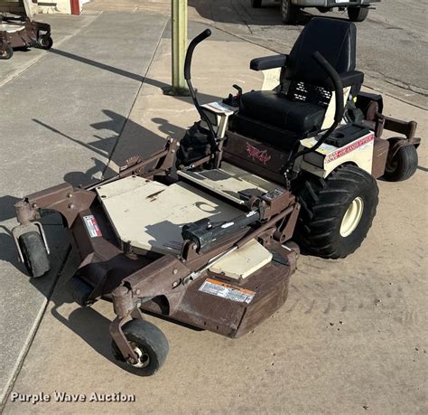 Grasshopper 620t Ztr Lawn Mower In Minneapolis Ks Item Nj9292 Sold