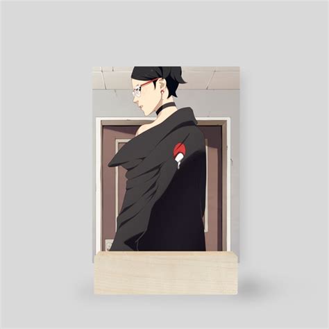 Sarada Timeskip Boruto Two Blue Vortex An Art Print By Stayaliveplz