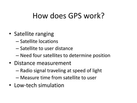 Introduction Of Gps Global Navigation Satellite Systems Pptx Auto