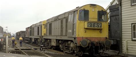 British Diesel Locomotives
