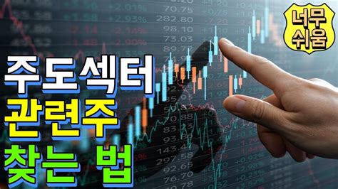 주식 테마 관련주 찾는 2가지 방법 Youtube