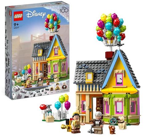 Lego 43217 Set Disneys Und Pixars „oben“ 31 Rabatt