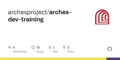 GitHub Archesproject Arches Dev Training
