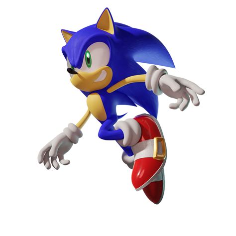 Sonic Mcdonalds 2003 Render By Yosder Man On Deviantart