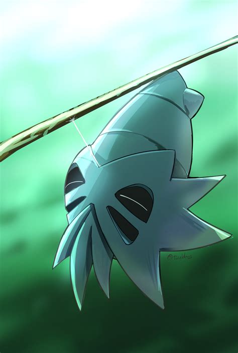 Pupitar Pokemon Drawn By Tsukkon Danbooru