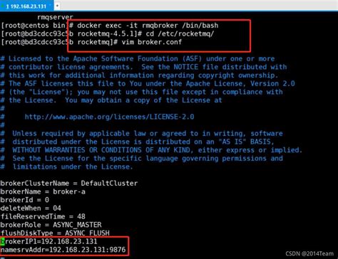 Docker Rocketmq Docker
