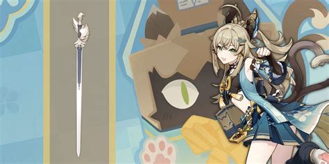 Genshin Impact Best Weapons For Kirara