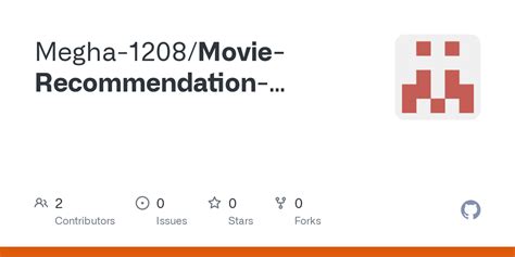 Github Megha 1208movie Recommendation System With Python