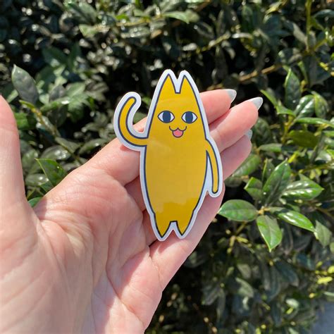 Hello Everynyan Vinyl Sticker Exolansis