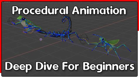 Whats The Deal With Procedural Animation Youtube