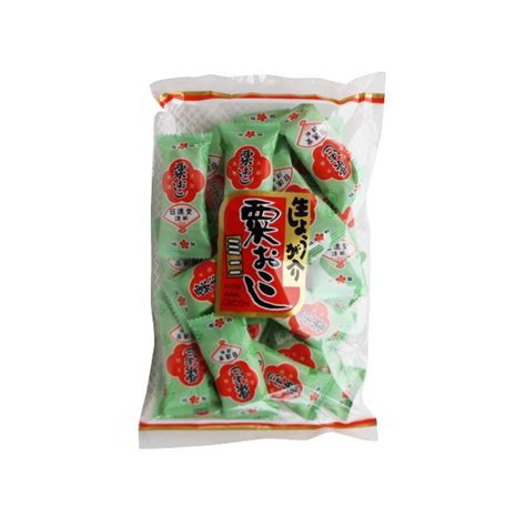 大阪名物！止まらないおいしさ！【ミニ粟おこし生しょうが入り】駄菓子 豆菓子 菓子 個包装 一口サイズ【1ページ】｜gランキング