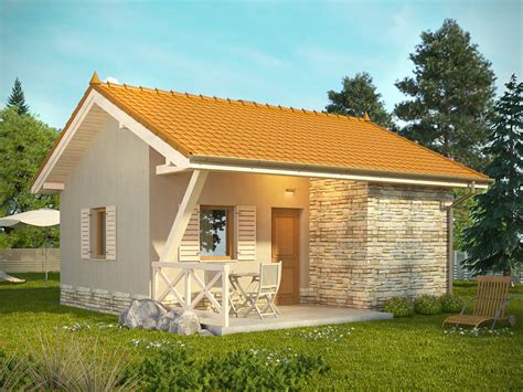 Projekt domu Domek 8 TTC 669 25 0m²