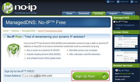 How To Setup DDNS No IP On TP Link Wireless Router
