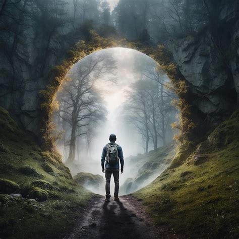 Premium AI Image The Dramatic Lighting Creates An Atmosphere Of