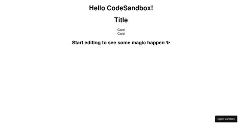 Enzyme Jest Example Codesandbox