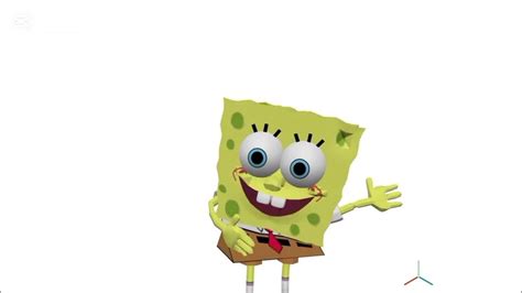 Spongebob Gummy Bear Prisma3d Youtube