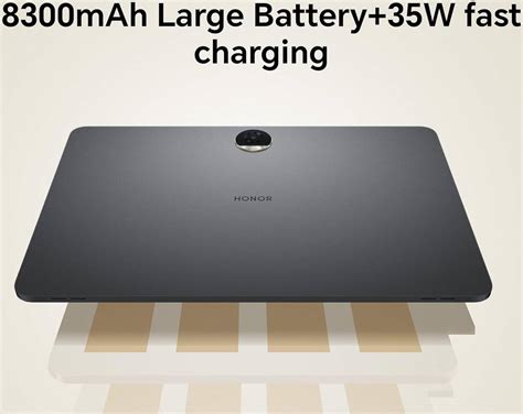Honor Pad 9 Tablet, 12" IPS LCD 120Hz Display, Qualcomm SM6450 ...