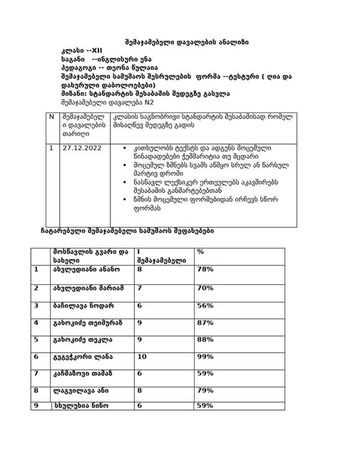 შემ ანალიზი 2 Pdf