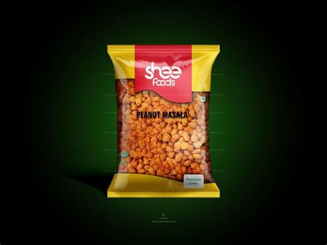 Peanut Masala Pouch Design