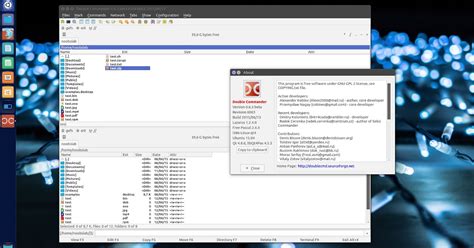 double commander a powerful dual pane file manager for ubuntu linux