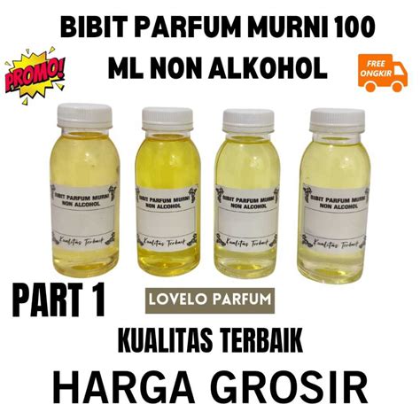 Jual BIBIT PARFUM MURNI TANPA ALKOHOL 100ML Shopee Indonesia