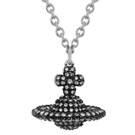 Vivienne Westwood Grace Small Pendant Silver Mainline Menswear