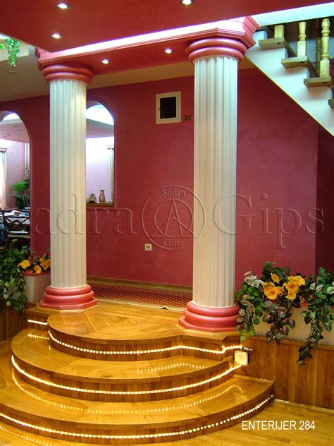 Stubovi Sadra Gips Sadra Gips