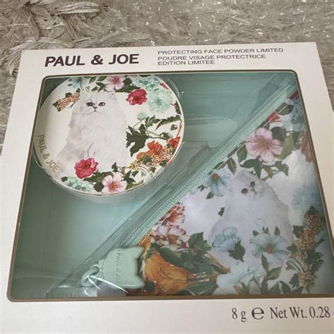 Paul And Joe プロテクティングフェイスパウダーリミテッド 001 メルカリ