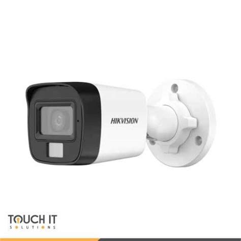 Hikvision DS 2CE16D0T LFS 2MP Smart Hybrid Light Audio Fixed Mini