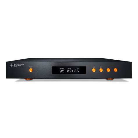 HOLO AUDIO SPRING LEVEL Balanced R R DAC Bit KHz DSD Audiophonics
