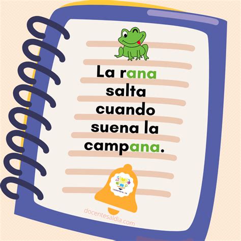 Fichas Con Rimas Cortas Para Niños De Preescolar Y Primaria