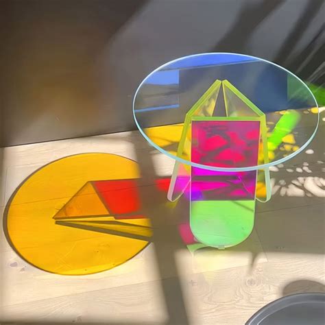 Plexi Side Table Lo And Behold My