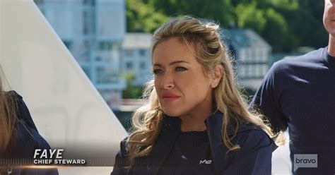 Faye Clarke On Below Deck Adventure Meet The Chief Stew