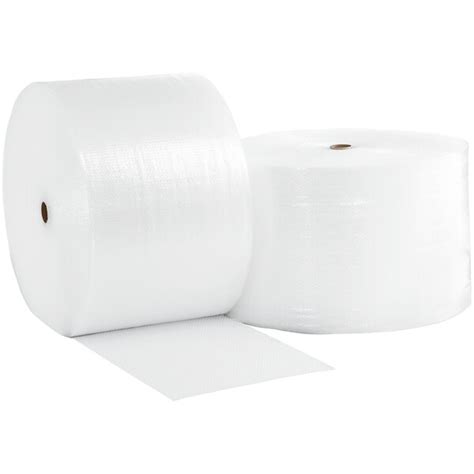 Pregis 24 X 750 Small 3 16 Perforated Bubble Rolls 2 Bundle