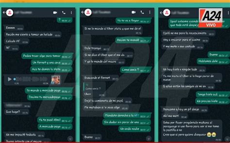 Escándalo En Vélez Se Revelaron Los Chats Entre Sebastián Sosa Y La