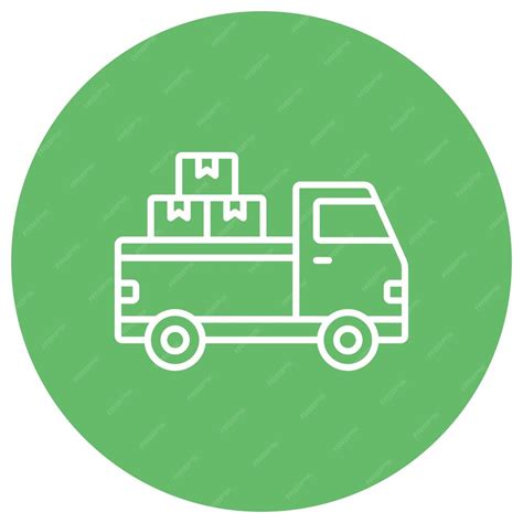 Premium Vector Freight Vector Illustration Style