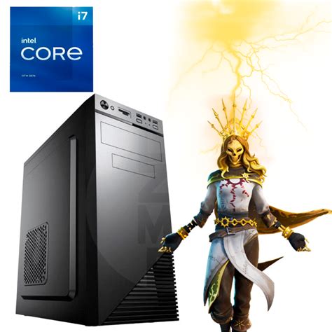 Pc Gamer Intel Core I7 11700 8gb Ssd 480gb Wifi