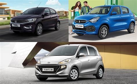 Tata Tiago Icng Vs Maruti Suzuki Celerio Cng Vs Hyundai Santro Cng