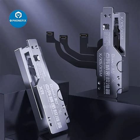 Qianli Dot Matrix Fixture With Stencils For Iphone X 12 Pro Max Repair